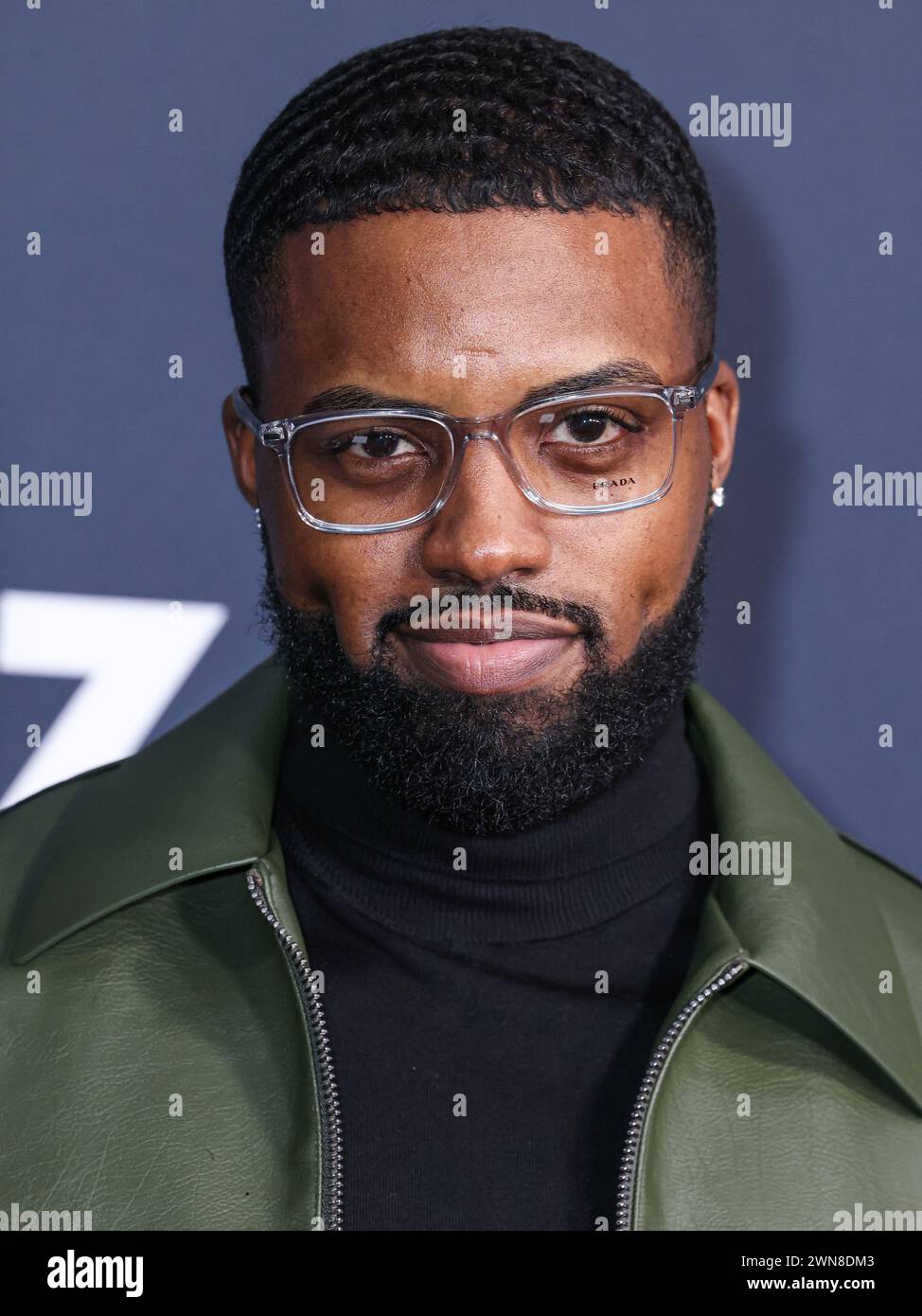 HOLLYWOOD, LOS ANGELES, CALIFORNIA, USA - FEBRUARY 29: Lawrence ...