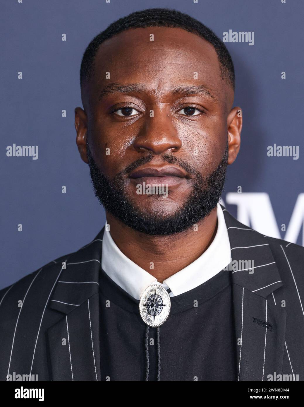 HOLLYWOOD, LOS ANGELES, CALIFORNIA, USA - FEBRUARY 29: Michael Oloyede ...