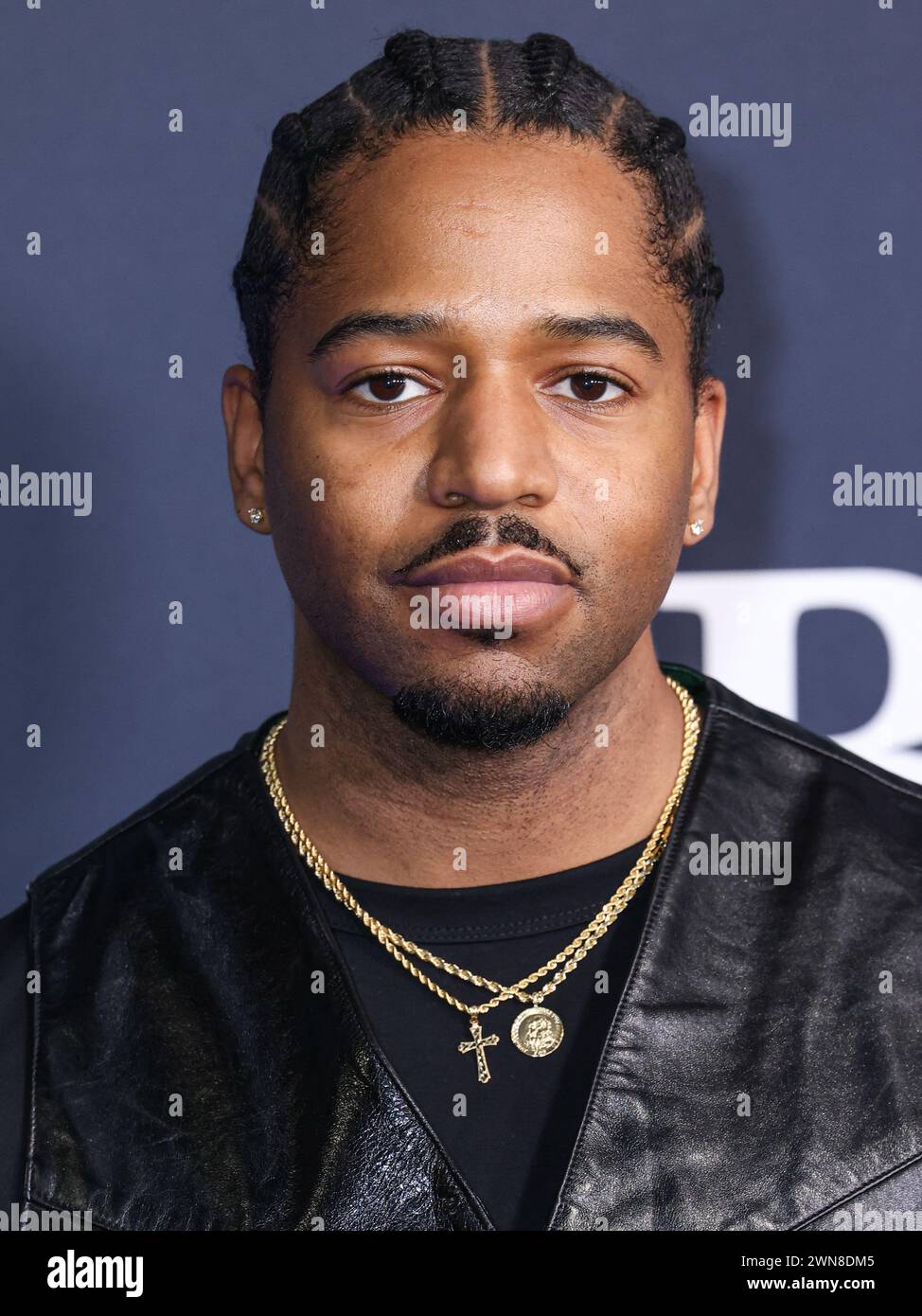 HOLLYWOOD, LOS ANGELES, CALIFORNIA, USA - FEBRUARY 29: Michael King ...