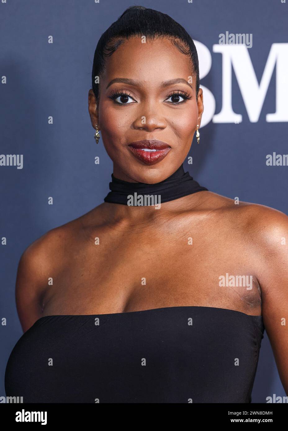 HOLLYWOOD, LOS ANGELES, CALIFORNIA, USA - FEBRUARY 29: Morgan ...