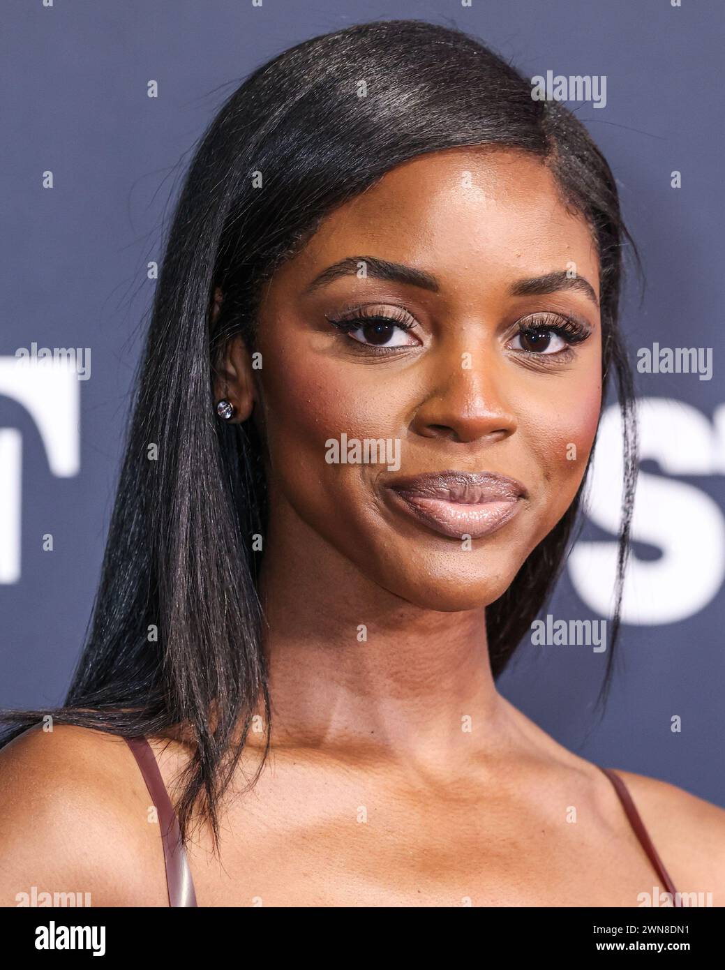 HOLLYWOOD, LOS ANGELES, CALIFORNIA, USA - FEBRUARY 29: Naomi Baker arrives at the Los Angeles ...