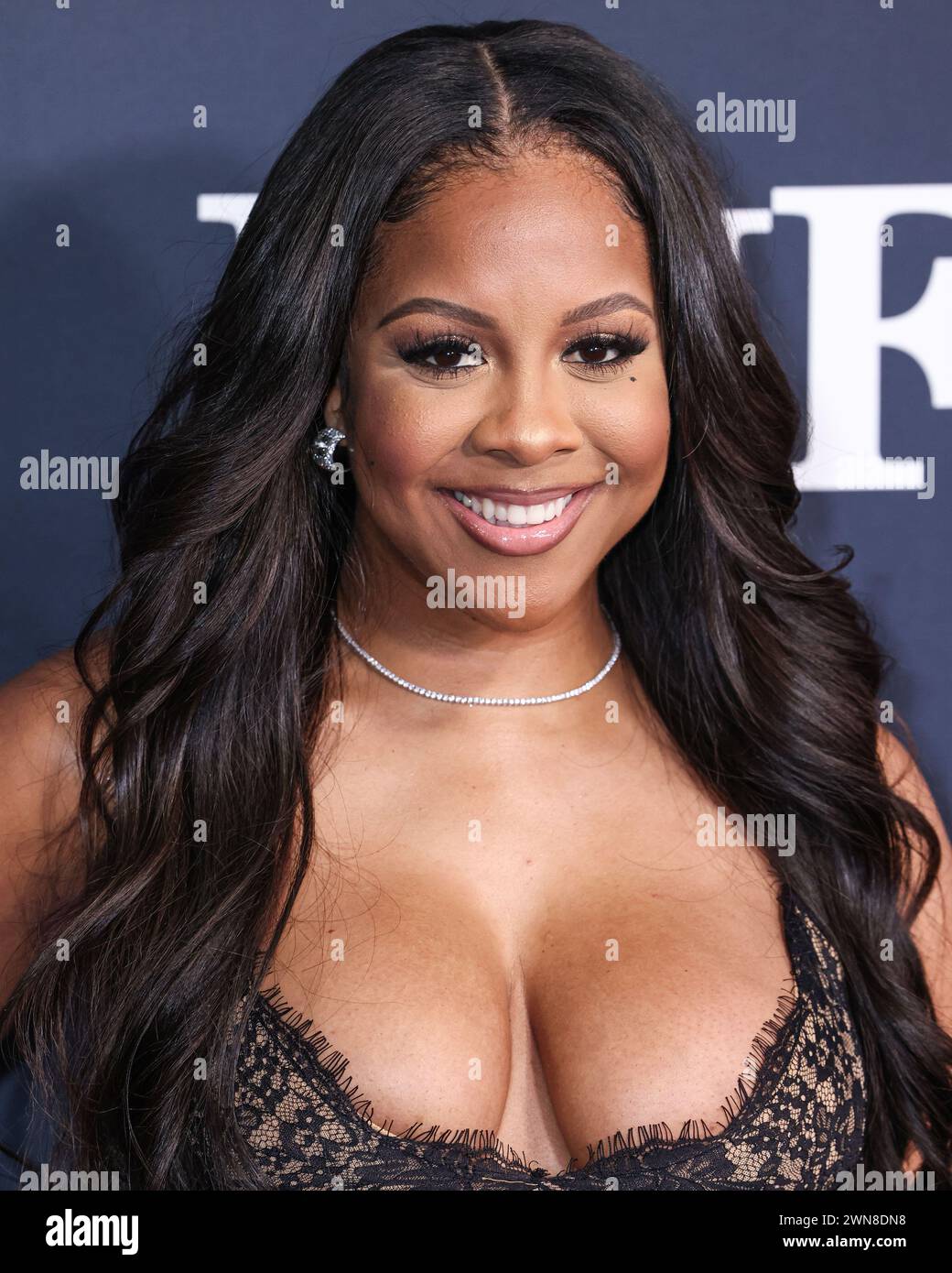 HOLLYWOOD, LOS ANGELES, CALIFORNIA, USA - FEBRUARY 29: Miss Diddy arrives at the Los Angeles ...