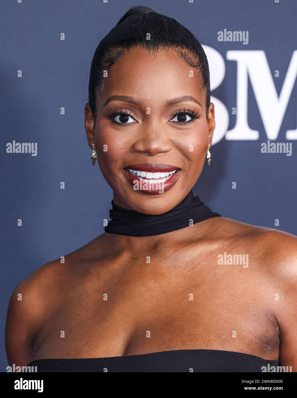 HOLLYWOOD, LOS ANGELES, CALIFORNIA, USA - FEBRUARY 29: Morgan Alexandria arrives at the Los ...