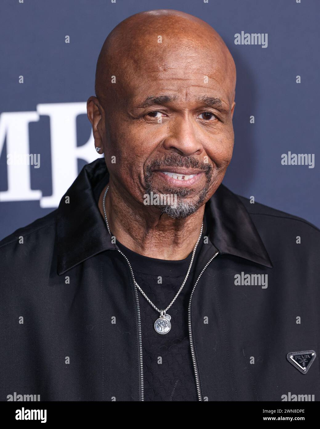 HOLLYWOOD, LOS ANGELES, CALIFORNIA, USA - FEBRUARY 29: William Stanford Davis arrives at the Los ...