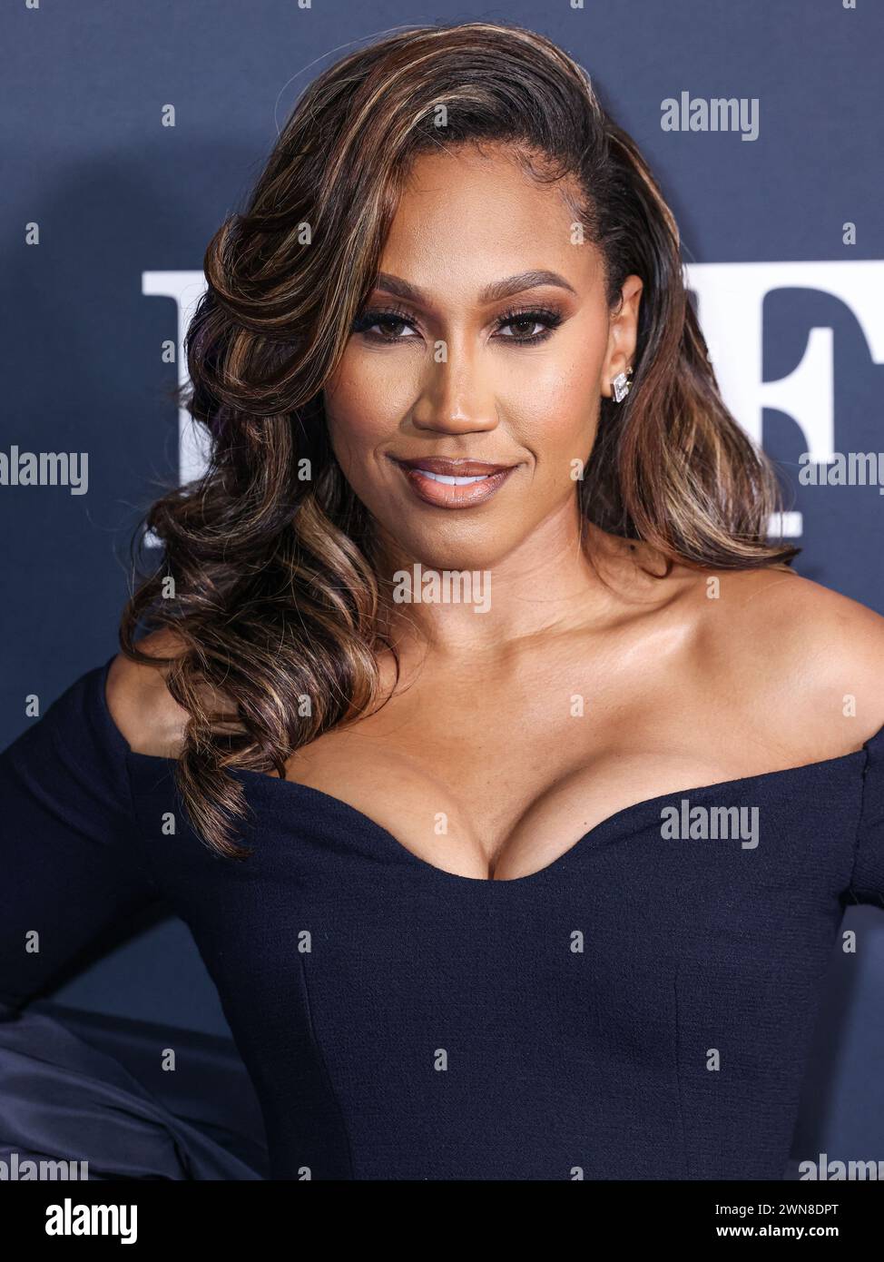 HOLLYWOOD, LOS ANGELES, CALIFORNIA, USA - FEBRUARY 29: Sydney Mitchell arrives at the Los ...