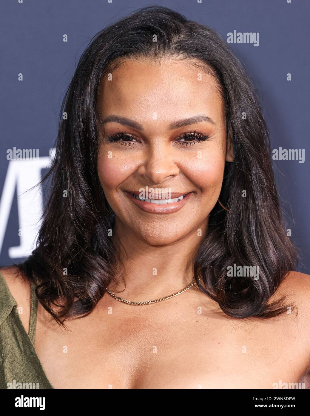 HOLLYWOOD, LOS ANGELES, CALIFORNIA, USA - FEBRUARY 29: Samantha Mumba ...