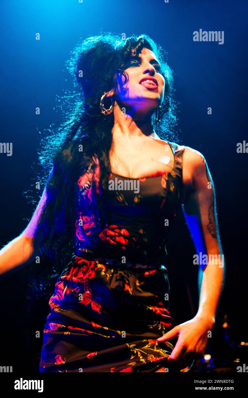 Amy Winehouse live in concert at Koko in Camden Town, London performing ...