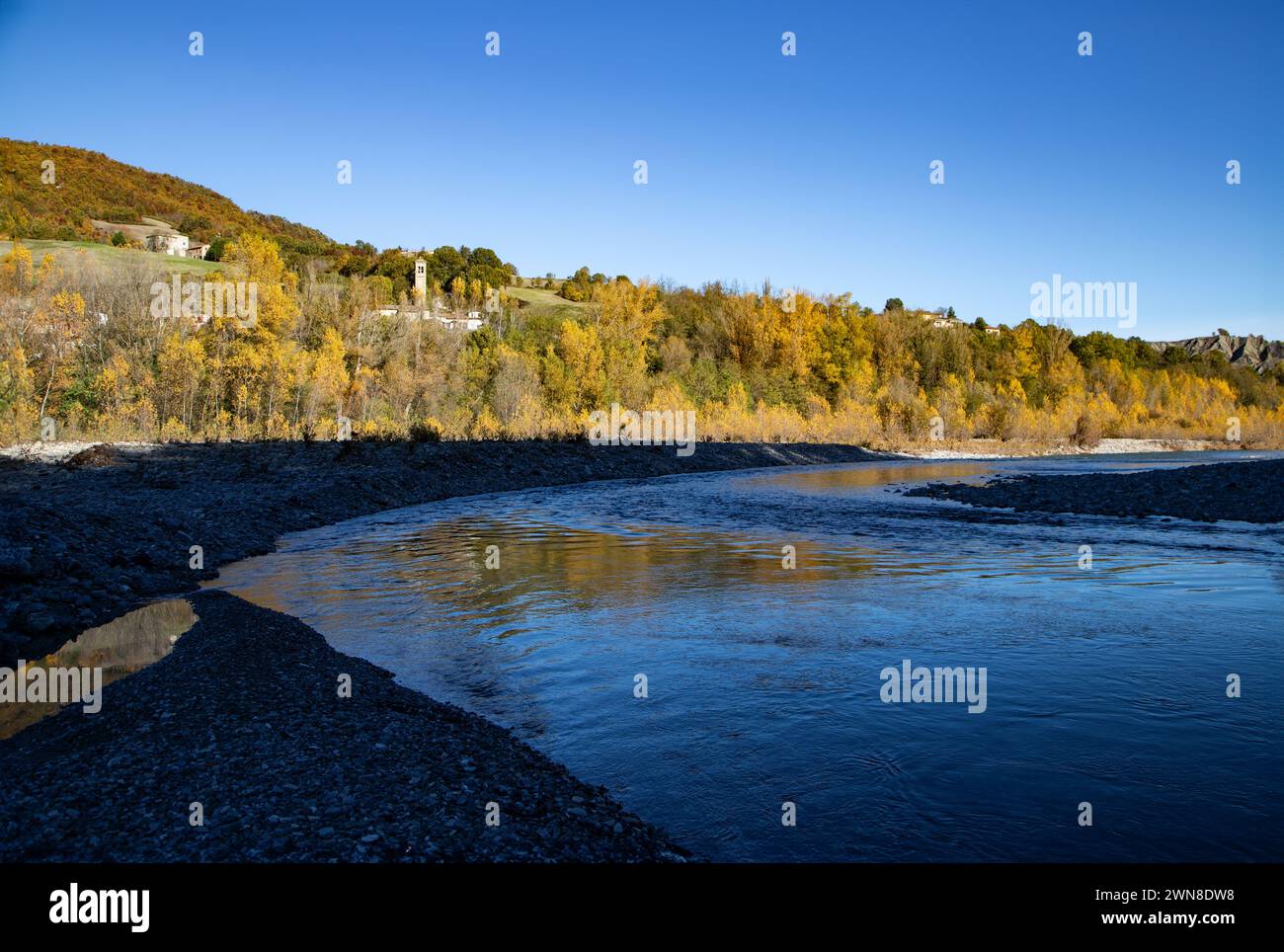 Taro river hi-res stock photography and images - Alamy