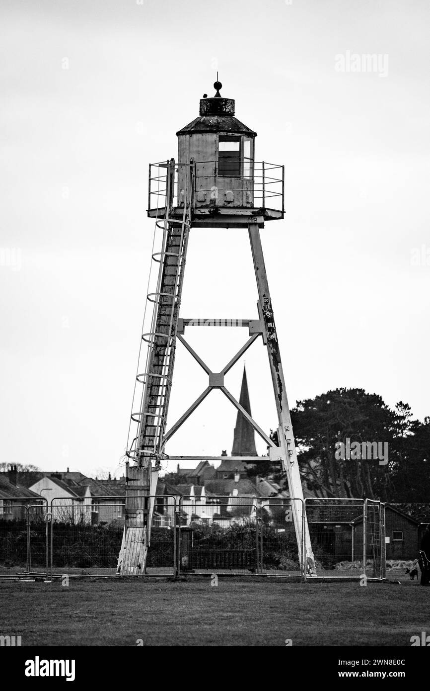 Cote lighthouse solway hi-res stock photography and images - Alamy