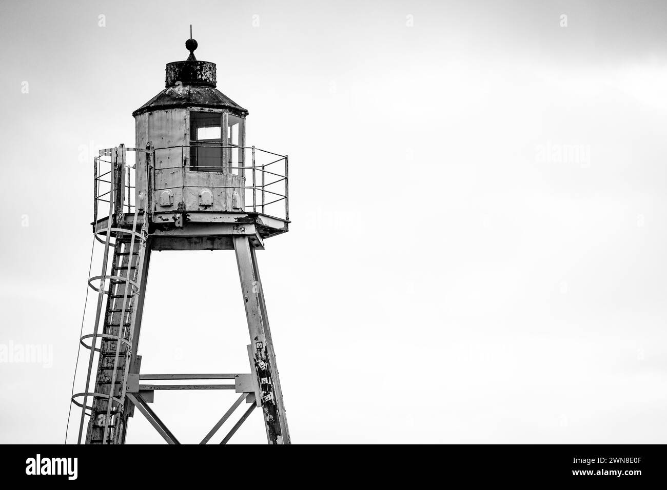 Cote lighthouse solway hi-res stock photography and images - Alamy
