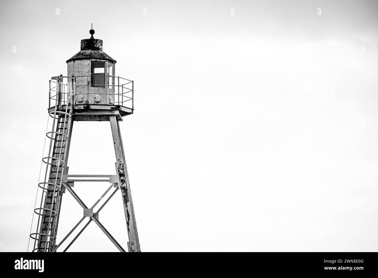 Cote lighthouse solway hi-res stock photography and images - Alamy