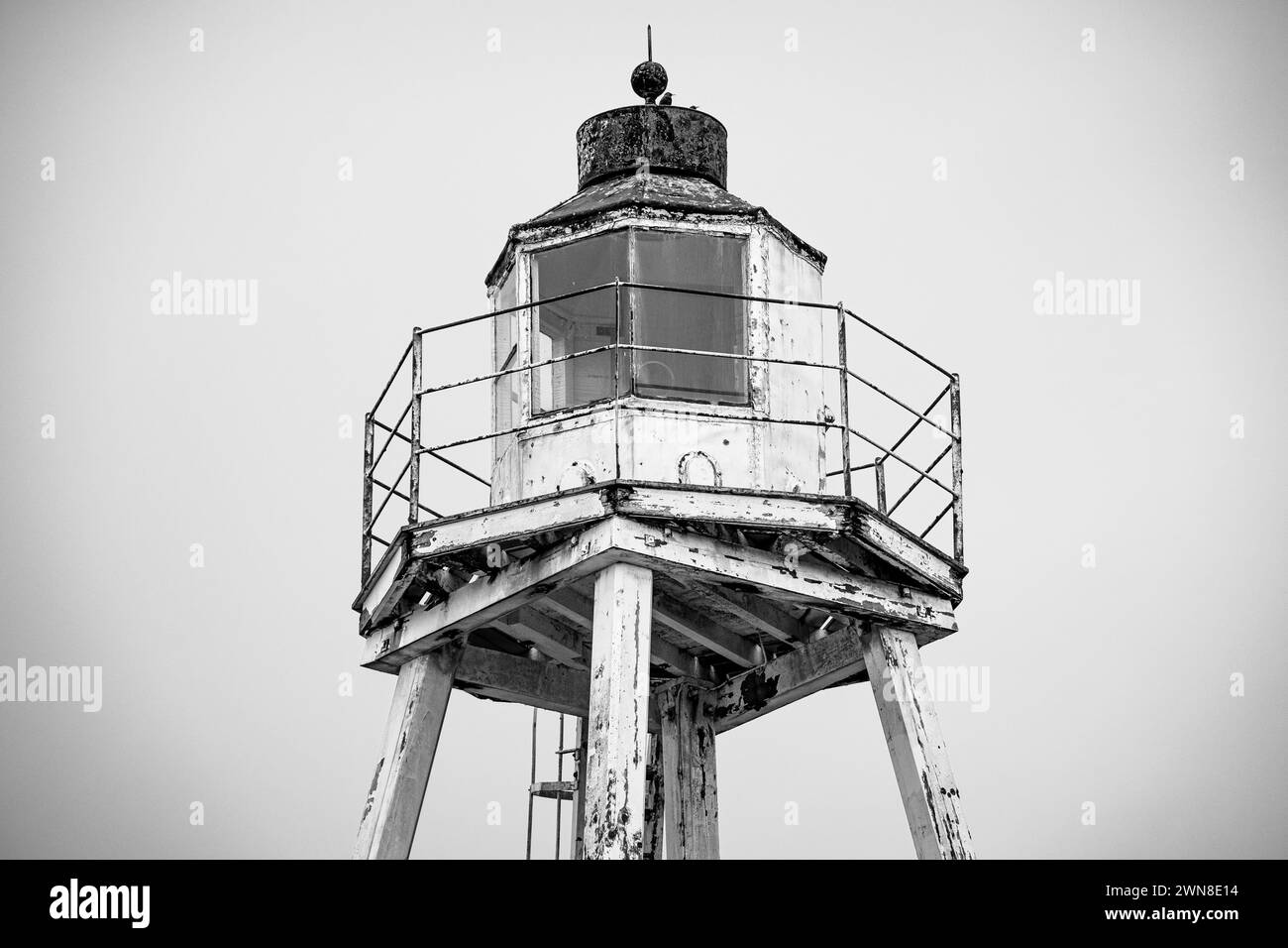 Cote lighthouse solway hi-res stock photography and images - Alamy