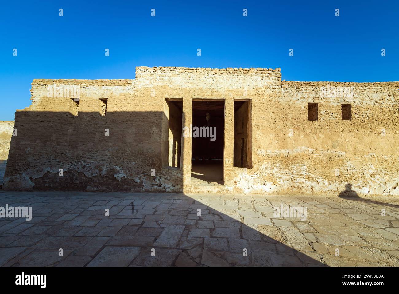 Beautiful images of Historical Old Al-Uqair port in Saudi Arabia Stock ...