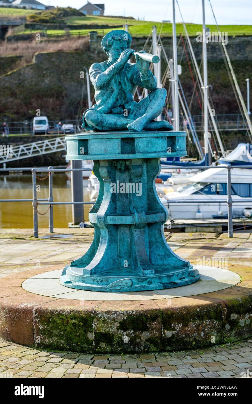 Sculptures and statues in the Harbour and waterfront of Whitehaven ...