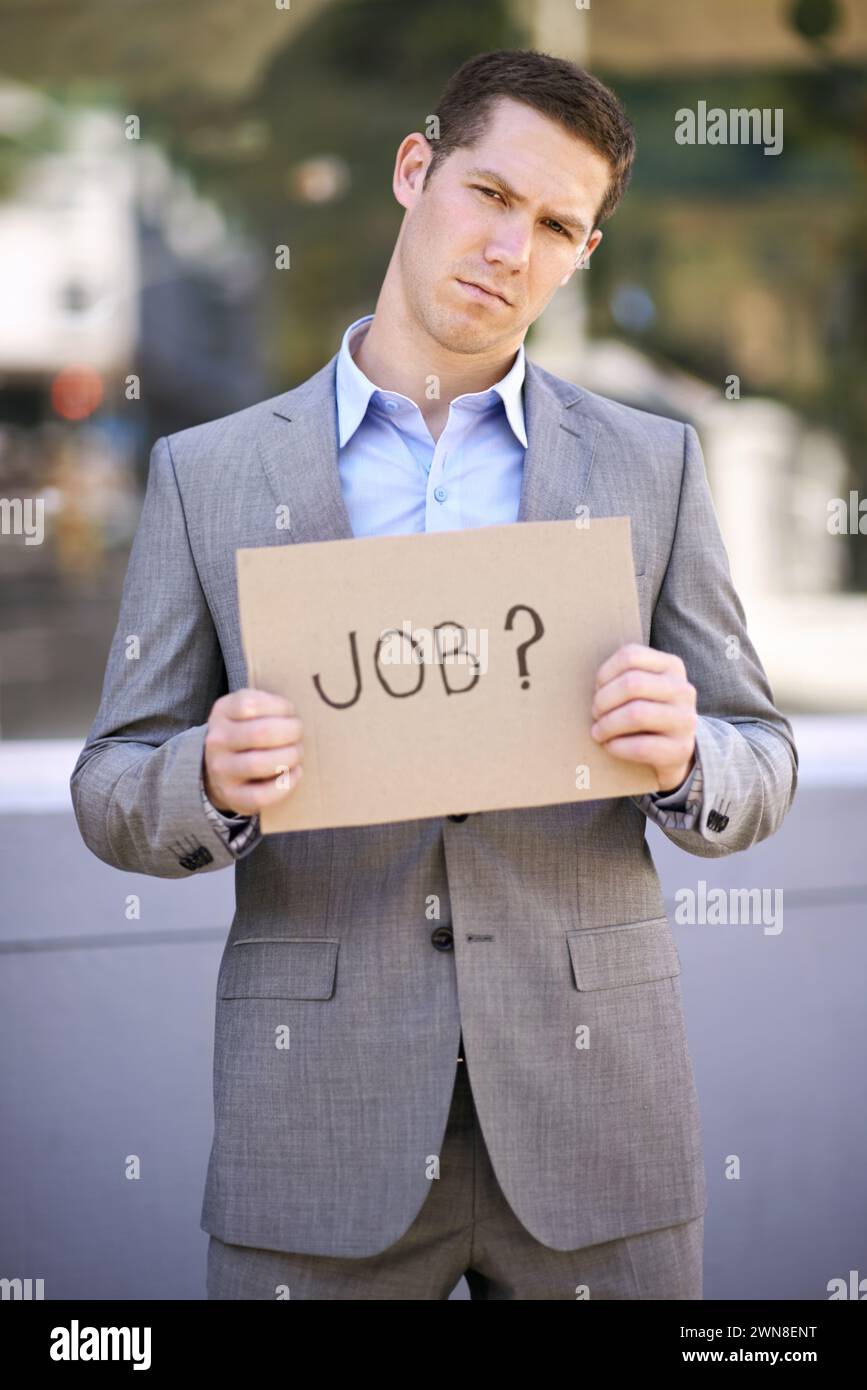 Unemployment poster hi-res stock photography and images - Alamy