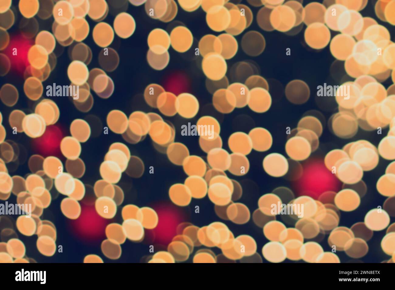 Christmas Light Bokeh background Stock Photo - Alamy