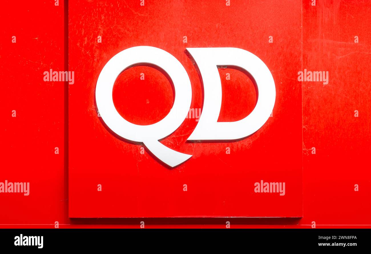 Qd logo hi-res stock photography and images - Alamy