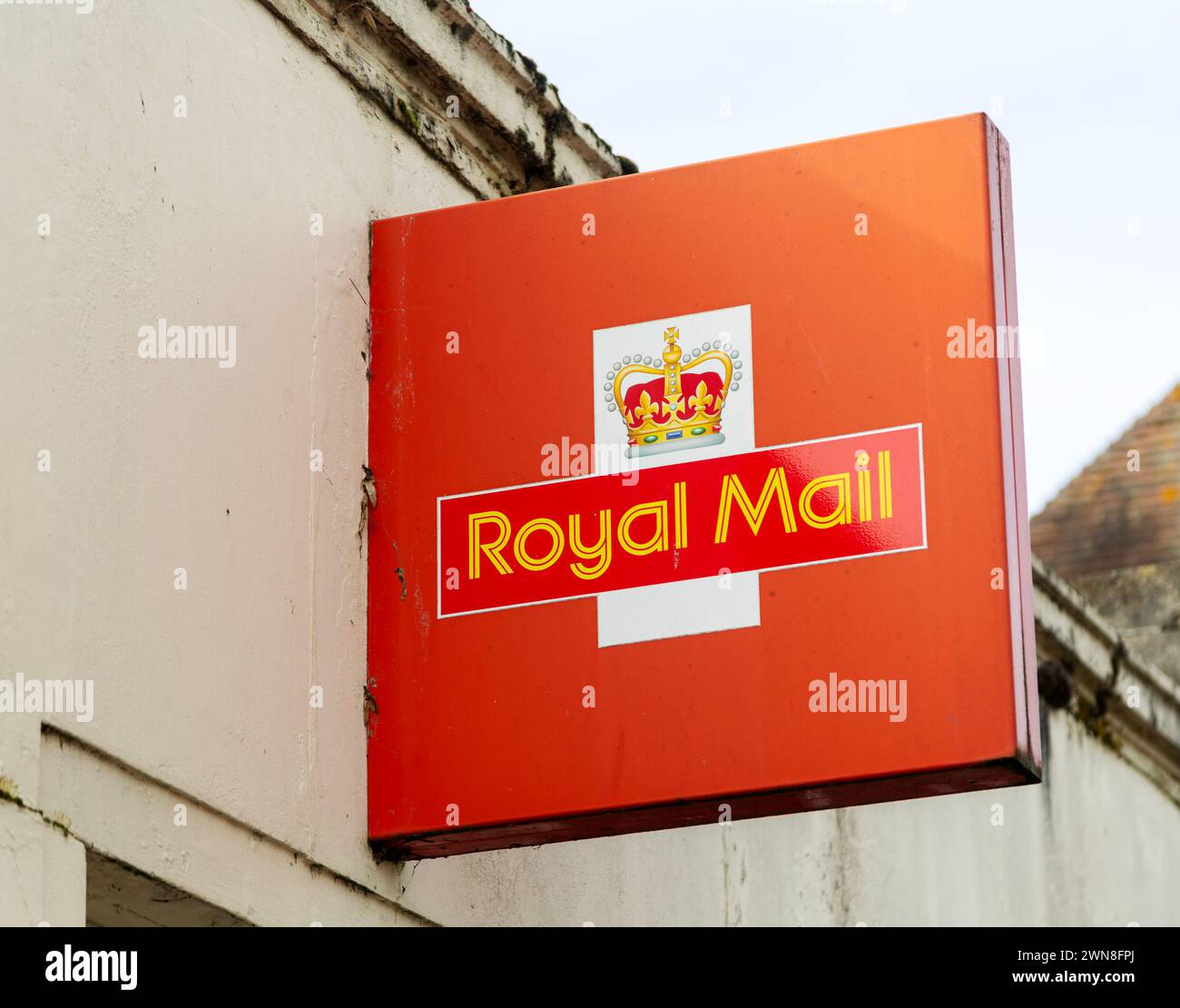 Wall royal mail sign on hi-res stock photography and images - Alamy