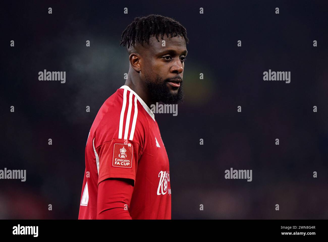 File photo dated 07-02-2024 of Nottingham Forest's Divock Origi ...