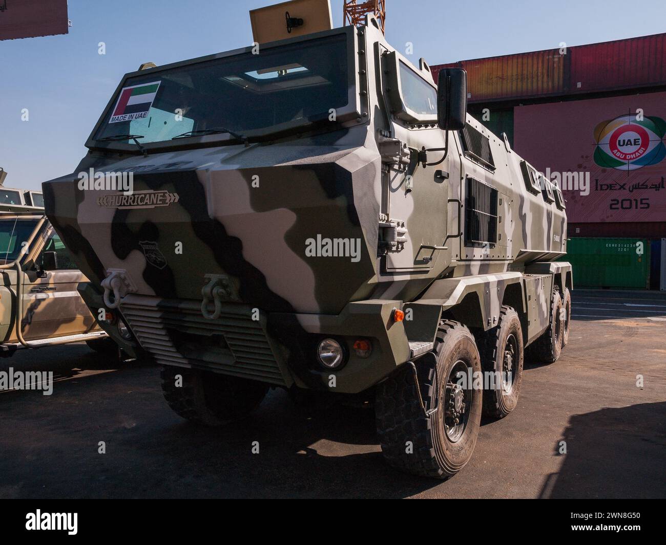 8x8 armoured armored car military hi-res stock photography and images - Alamy