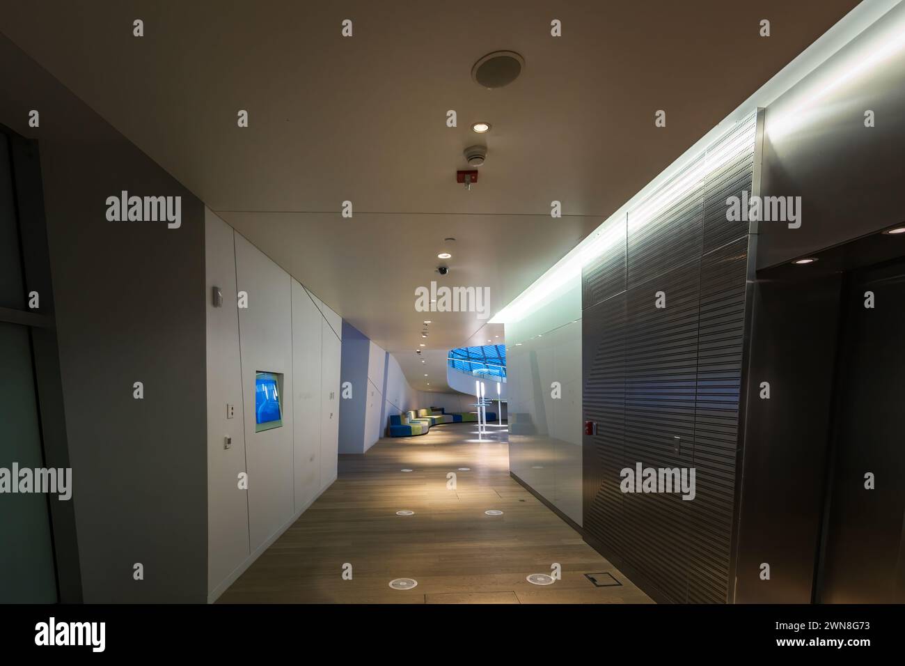 Inside of King Abdulaziz Center for World Culture (Ithra) City :Dammam ...