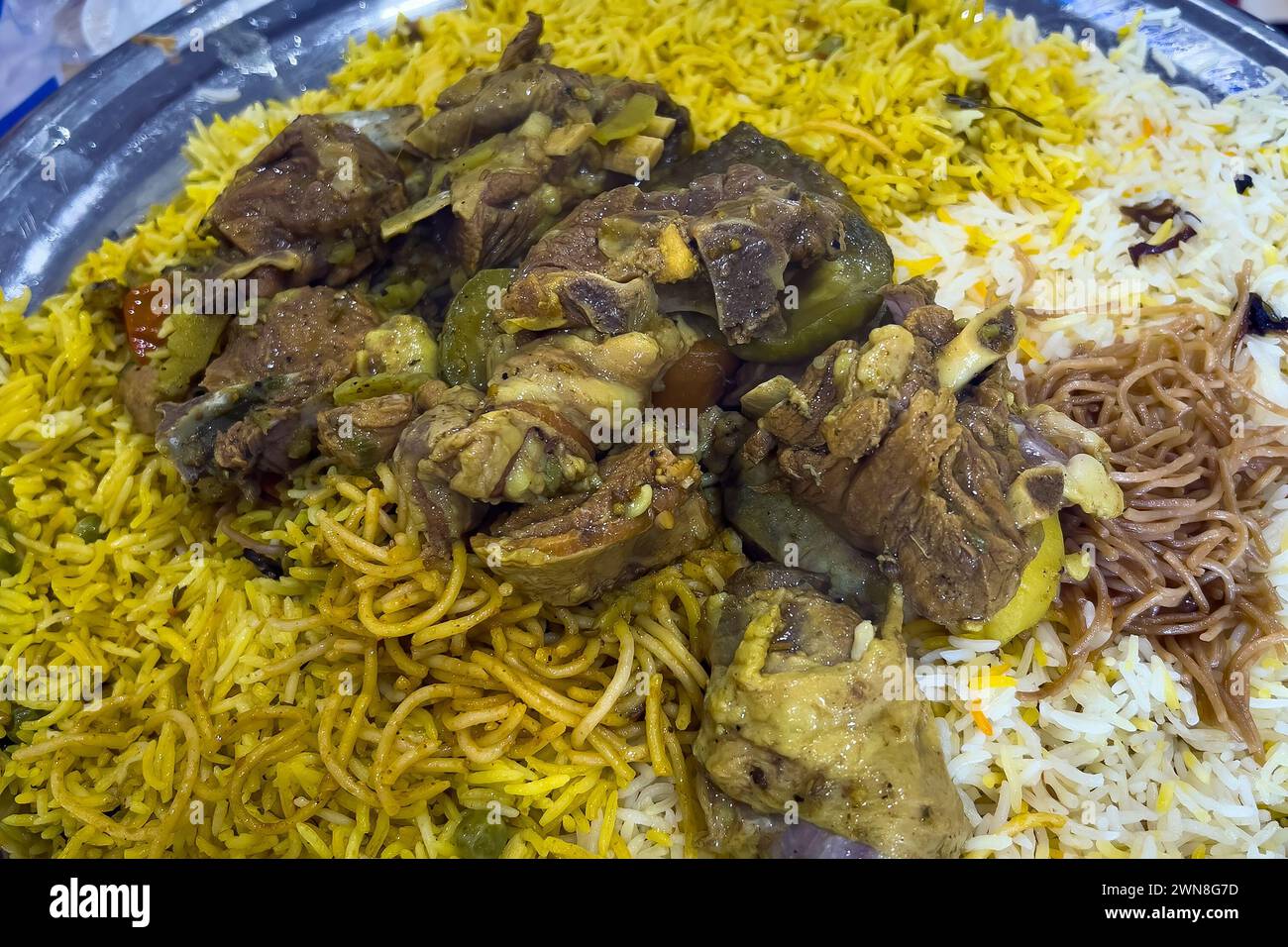 Aromatic Mutton Mandi: A Traditional Ramadan Feast in Saudi Arabia ...