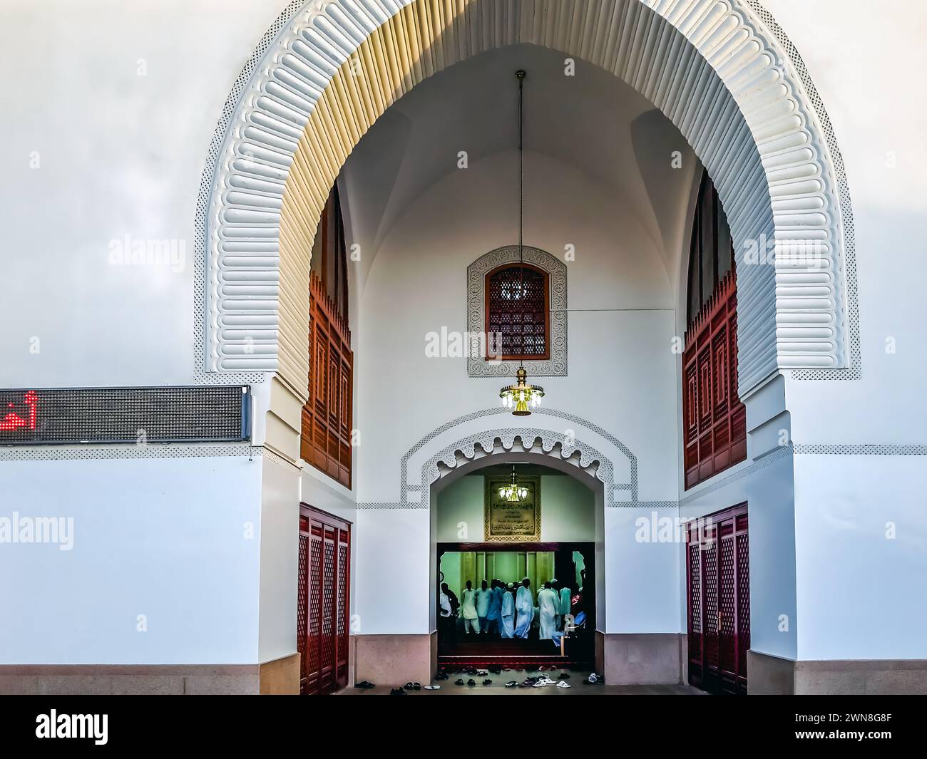 Makkah eid prayer hi-res stock photography and images - Alamy