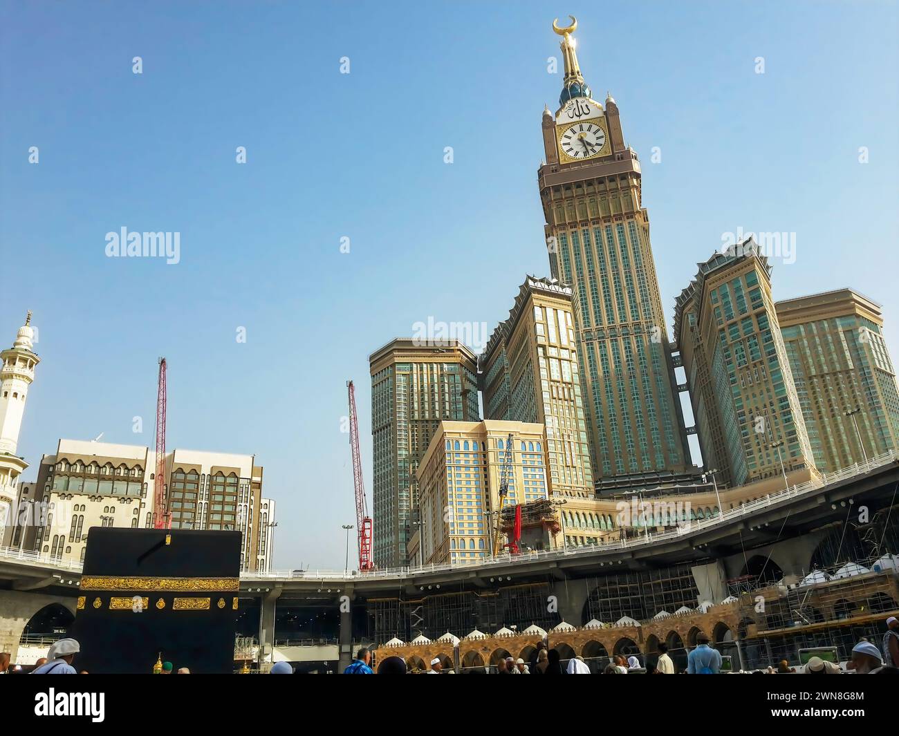 Al masjid al haram hi-res stock photography and images - Alamy