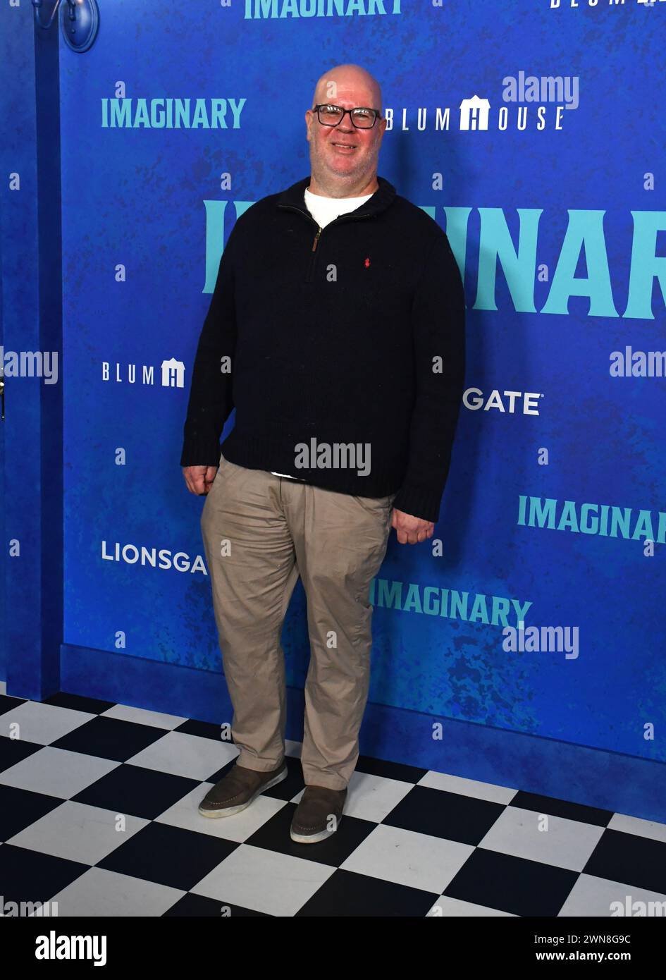 Los Angeles, California, USA 29th February 2024 Writer Greg Erb attends ...