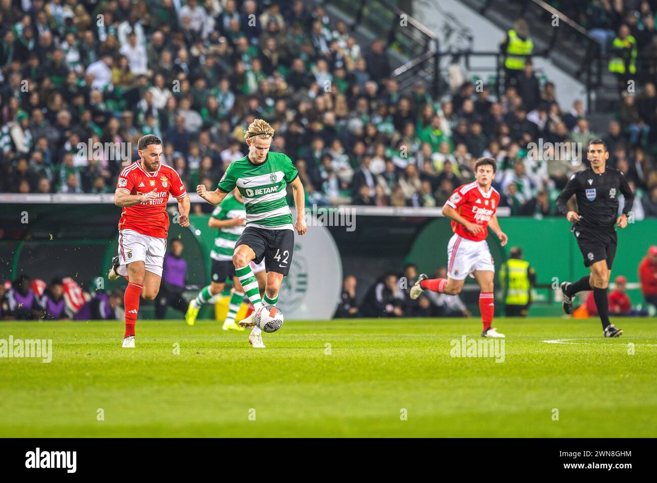 Morten hjulmand sporting lisbon hi-res stock photography and images - Alamy
