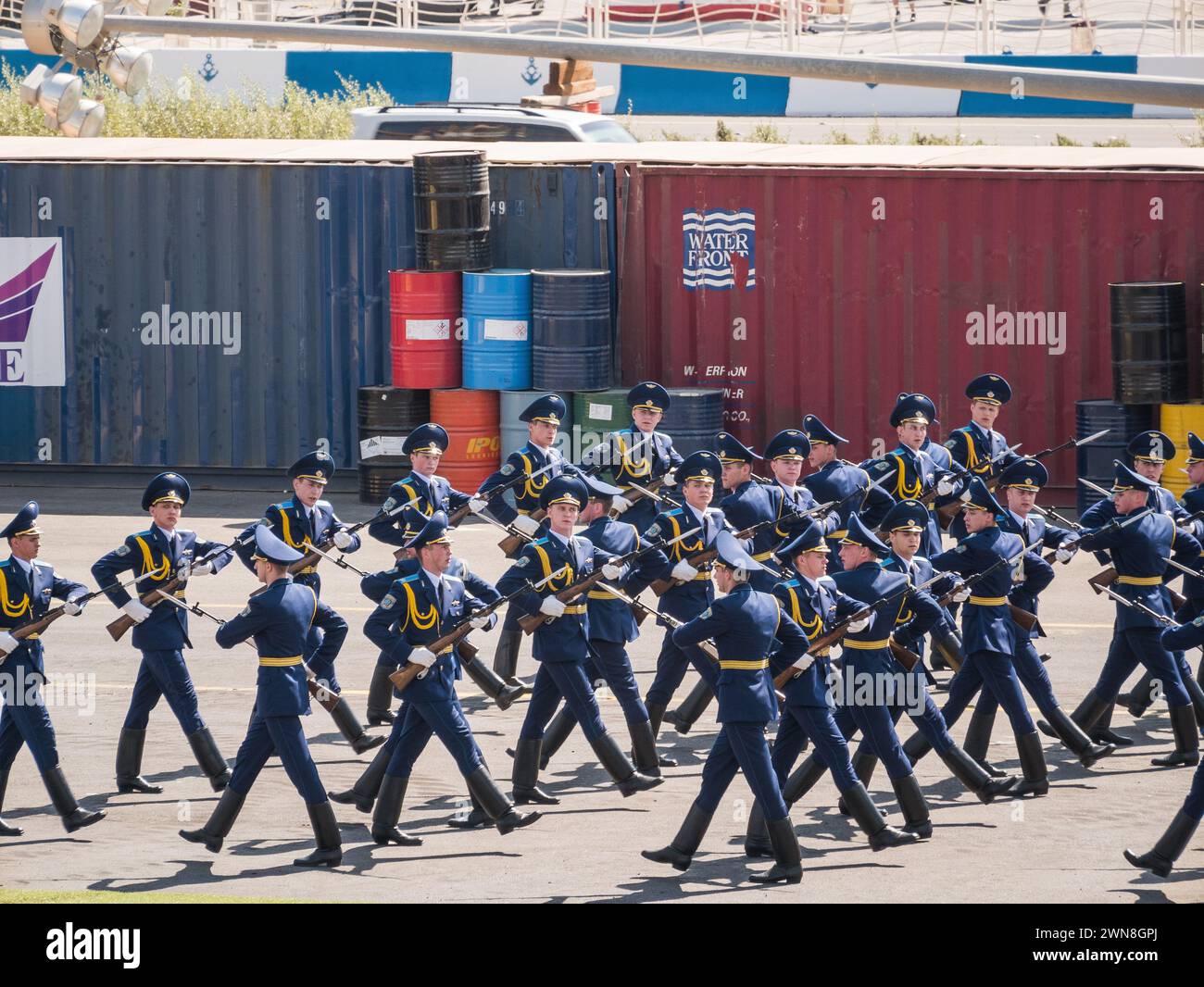 Armed defense forces hi-res stock photography and images - Alamy