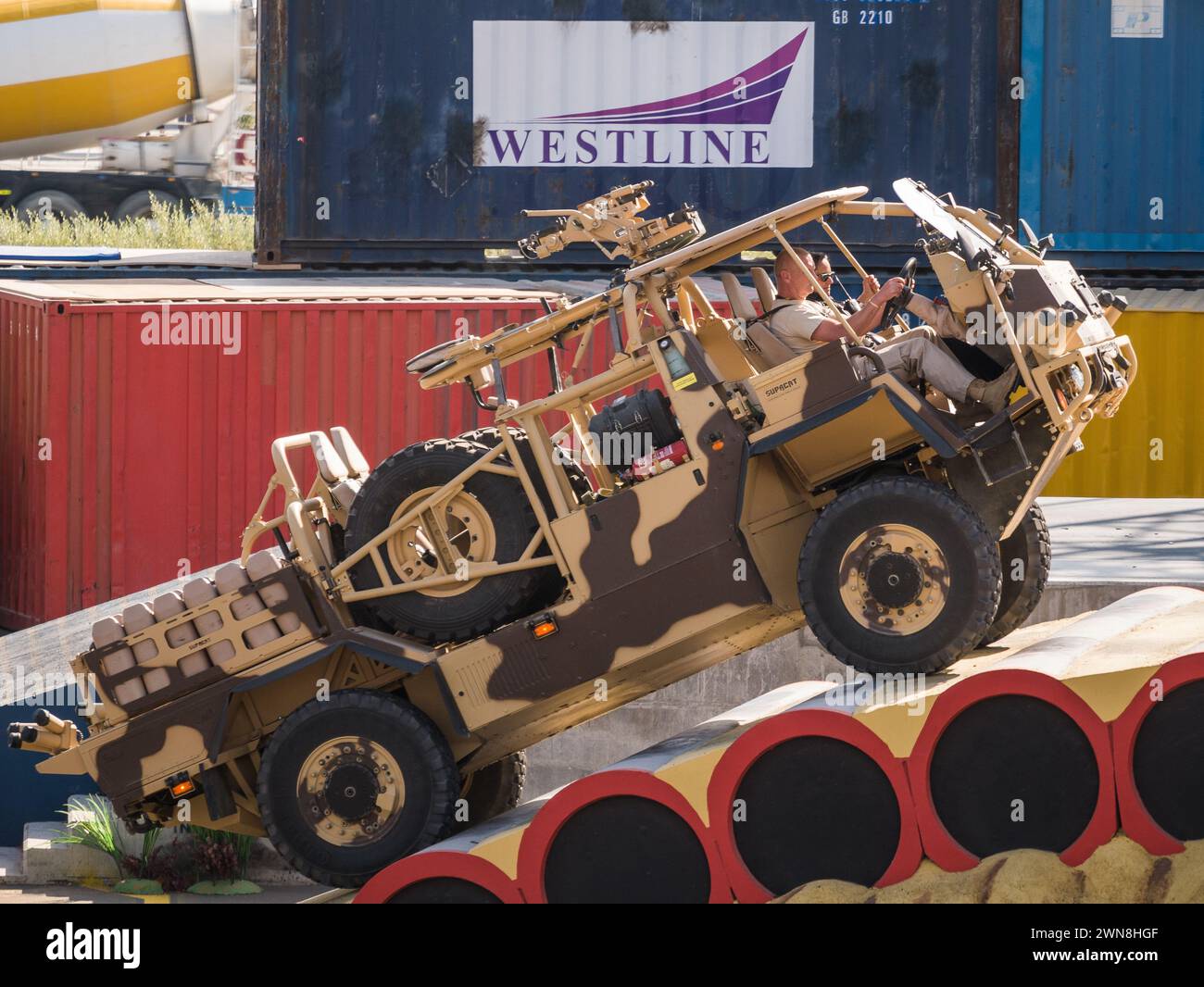 Jackal vehicle hi-res stock photography and images - Alamy