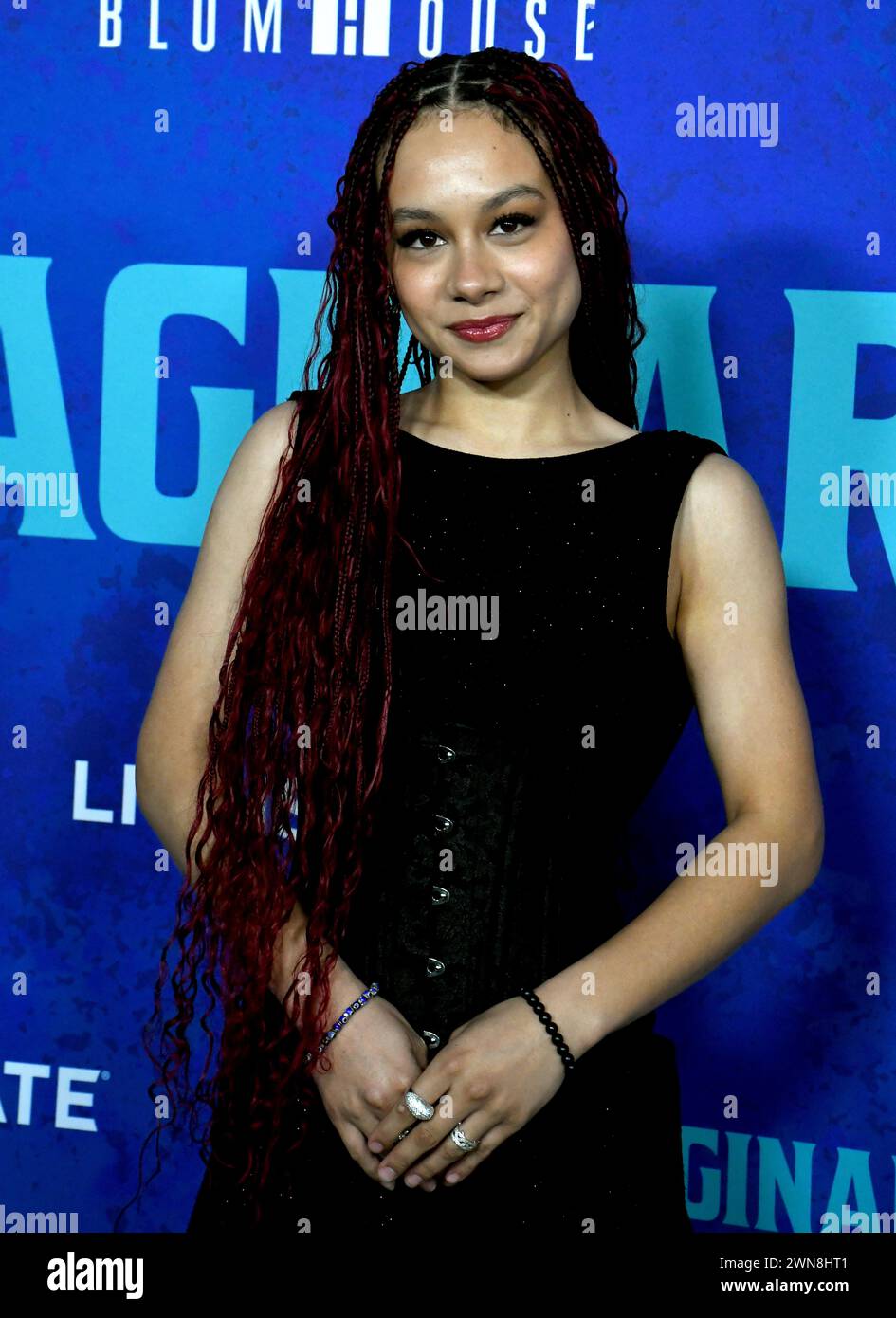 Los Angeles, California, USA 29th February 2024 Actress Kayden Muller ...