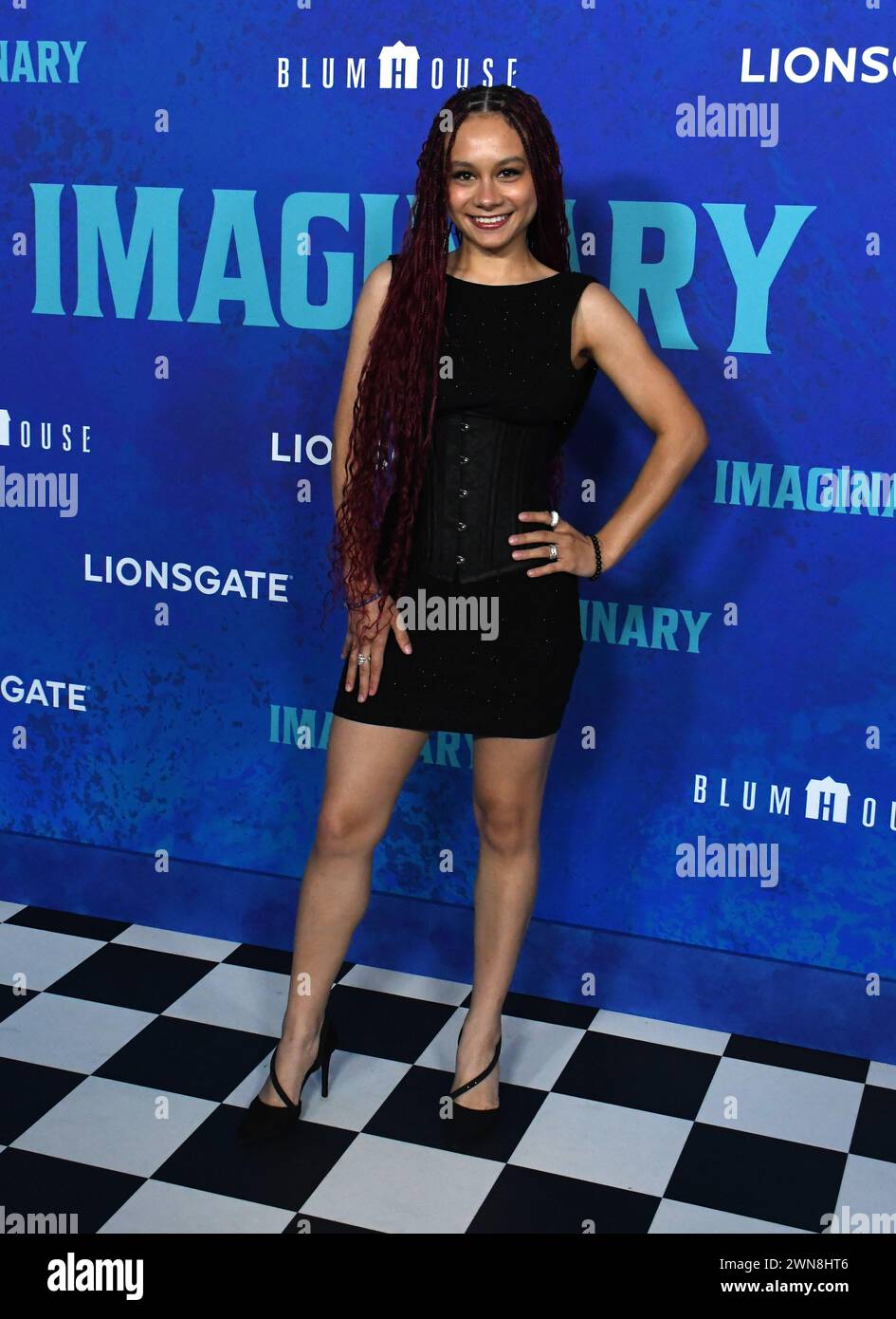 Los Angeles, California, USA 29th February 2024 Actress Kayden Muller ...