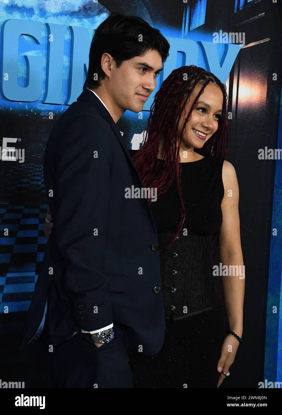 Los Angeles, California, USA 29th February 2024 Actress Kayden Muller ...