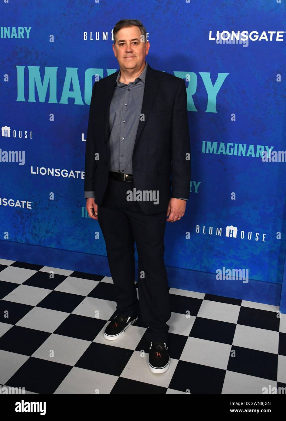 Los Angeles, California, USA 29th February 2024 Writer Jason Oremland ...