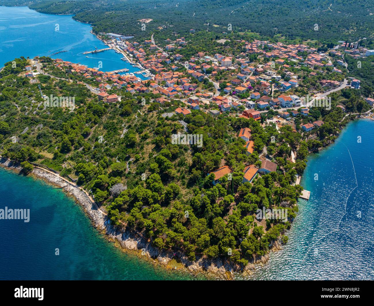 Sali island dugi otok hi-res stock photography and images - Alamy
