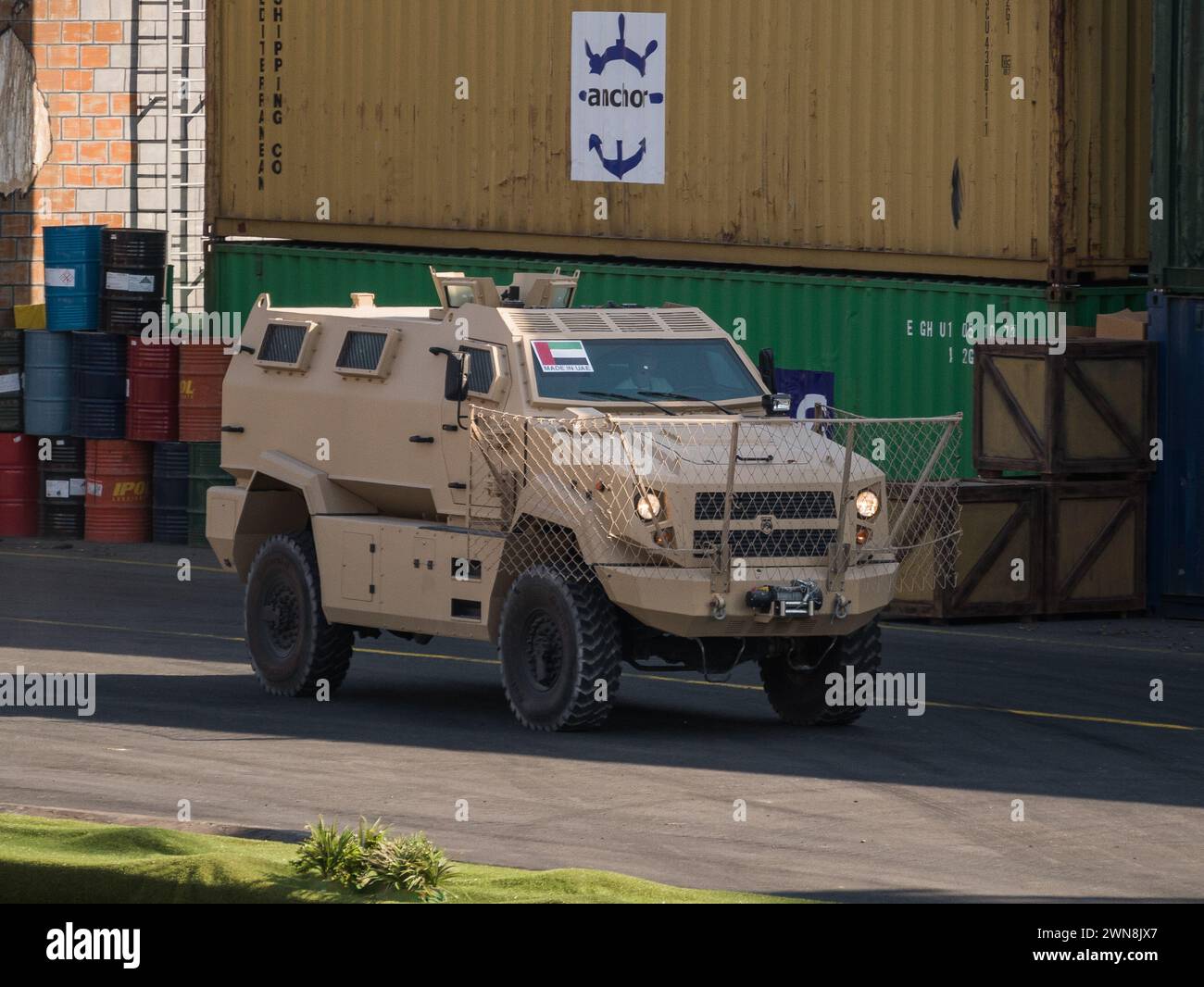 Typhoon 4x4 hi-res stock photography and images - Alamy