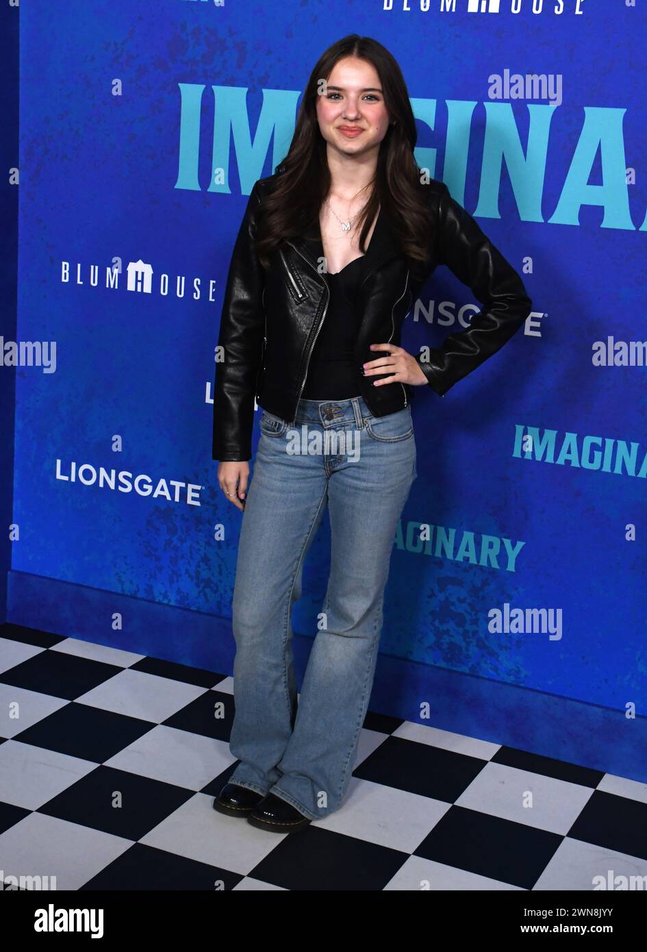 Los Angeles, California, USA 29th February 2024 Actress Madeleine ...