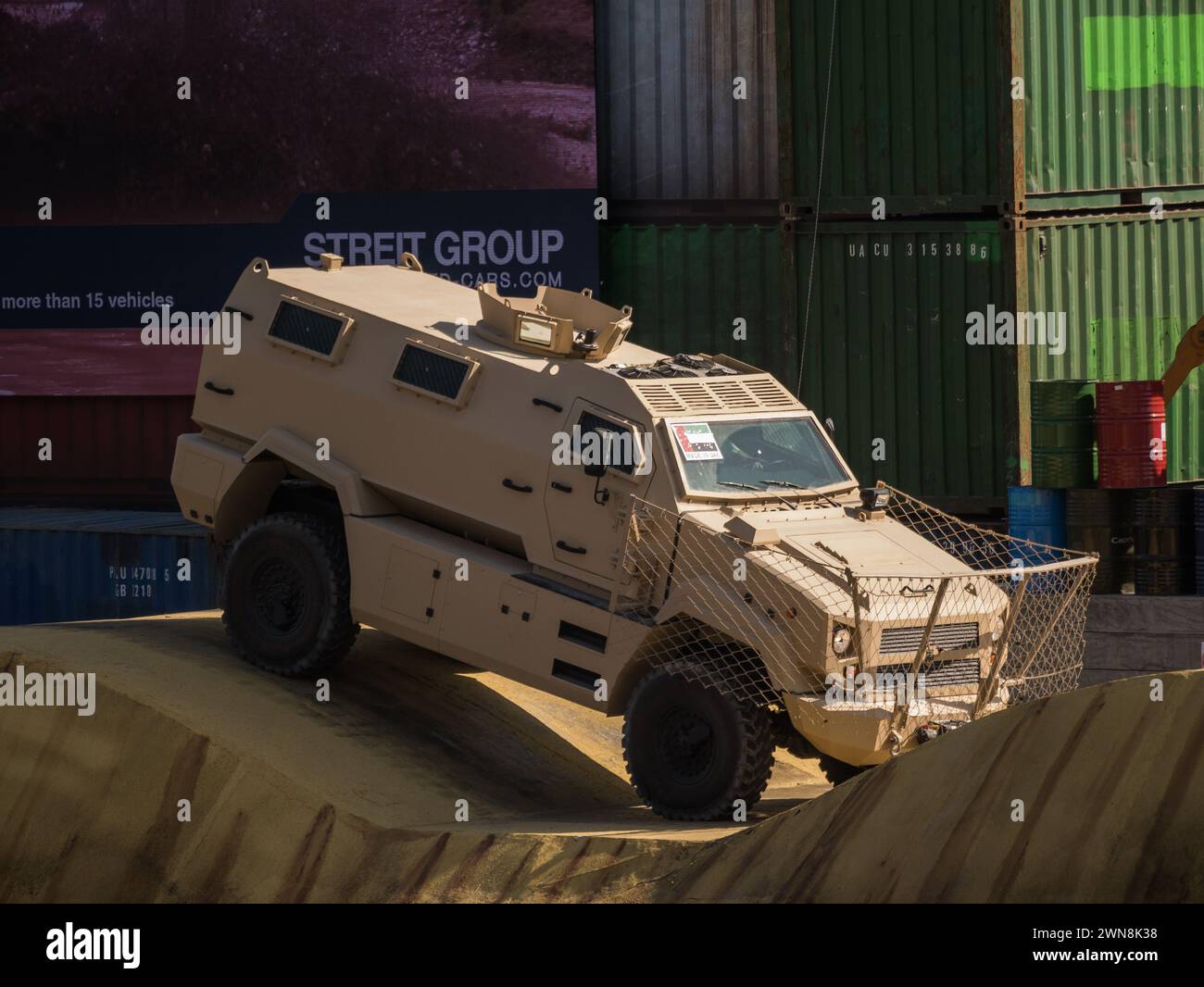 Typhoon 4x4 hi-res stock photography and images - Alamy