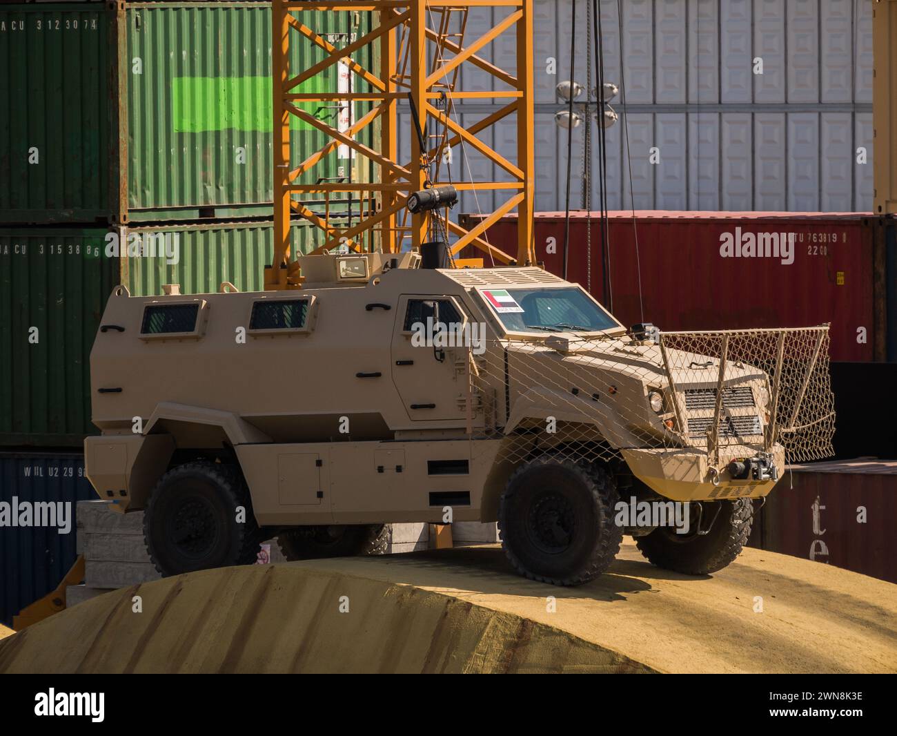 Typhoon 4x4 hi-res stock photography and images - Alamy