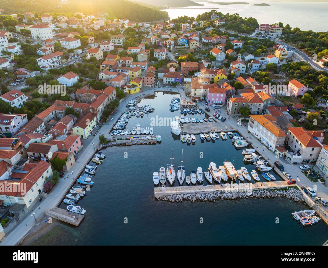 Sali, island Dugi otok Stock Photo - Alamy