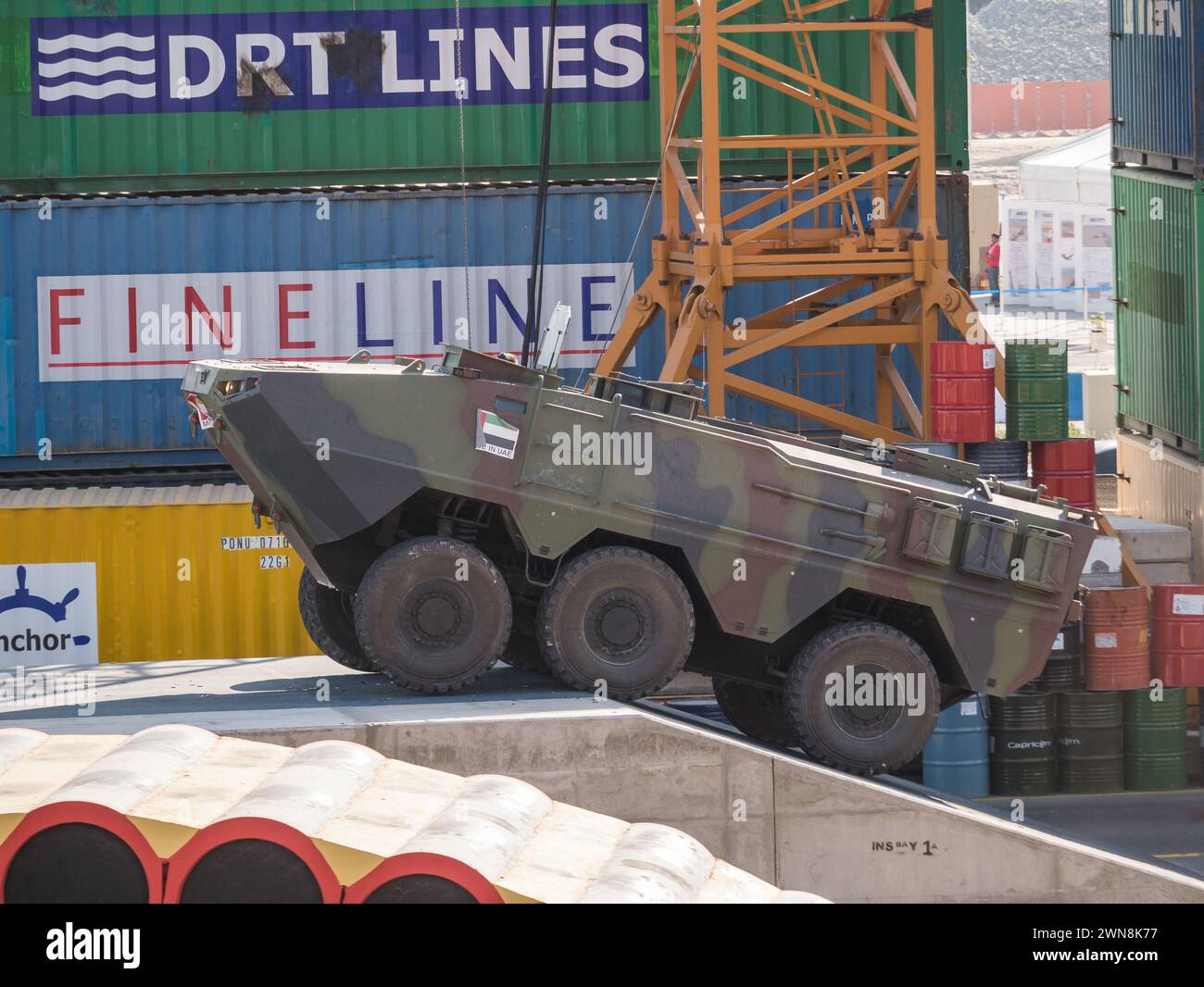 Streit Group Varan 6x6 is a tactical armored vehicle in IDEX 2015 Stock ...
