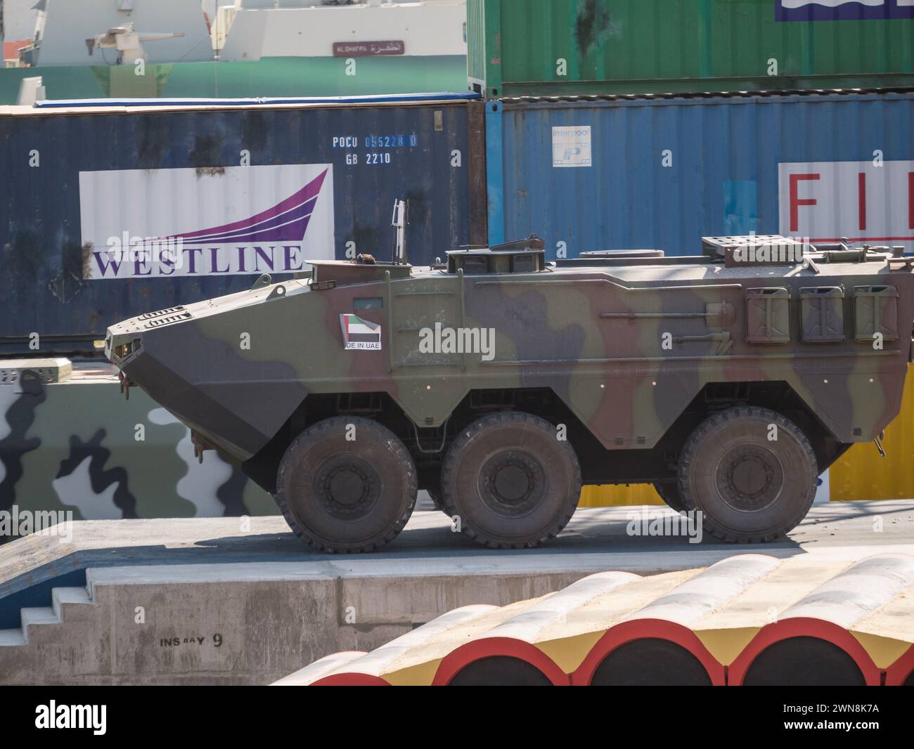 Streit Group Varan 6x6 is a tactical armored vehicle in IDEX 2015 Stock ...