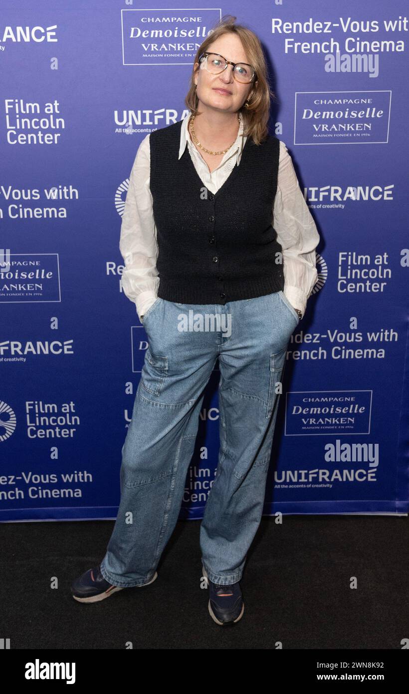 New York, United States. 29th Feb, 2024. Anna Novion attends the ...