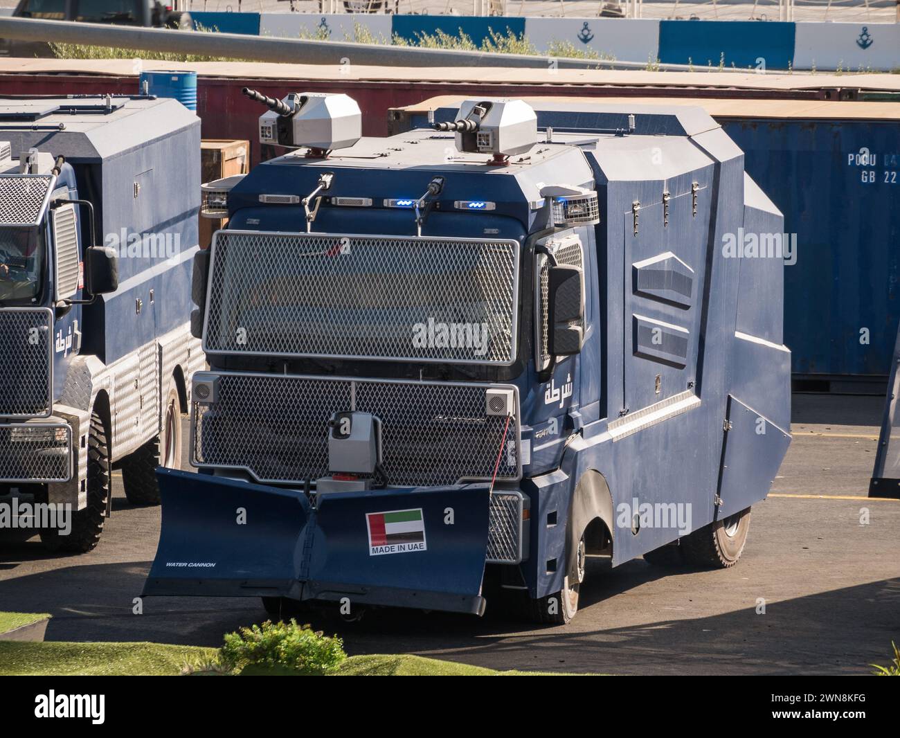 Abu dhabi police car hi-res stock photography and images - Alamy