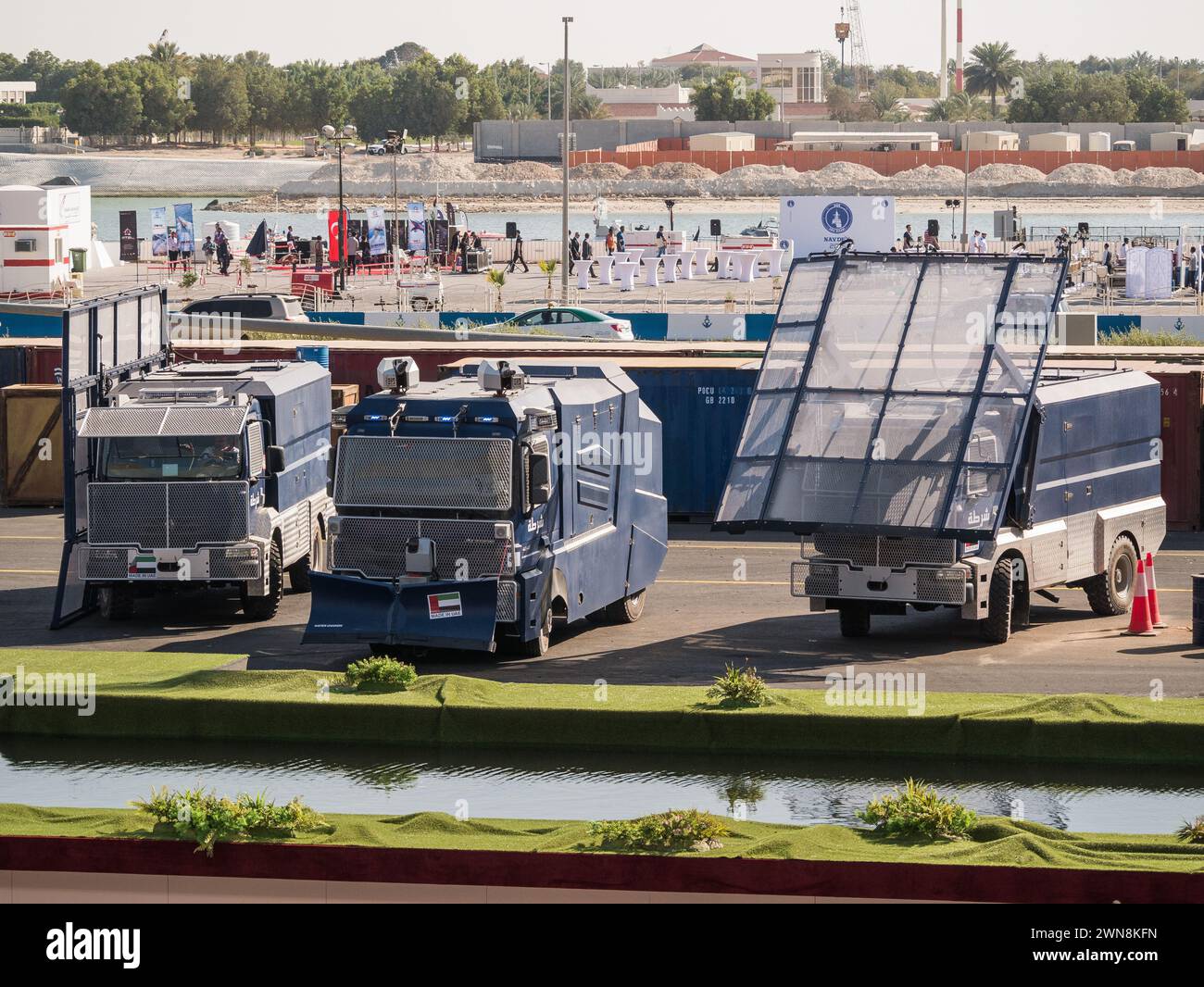 Abu dhabi police car hi-res stock photography and images - Alamy