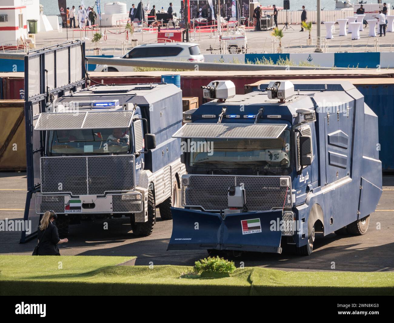 Abu dhabi police car hi-res stock photography and images - Alamy