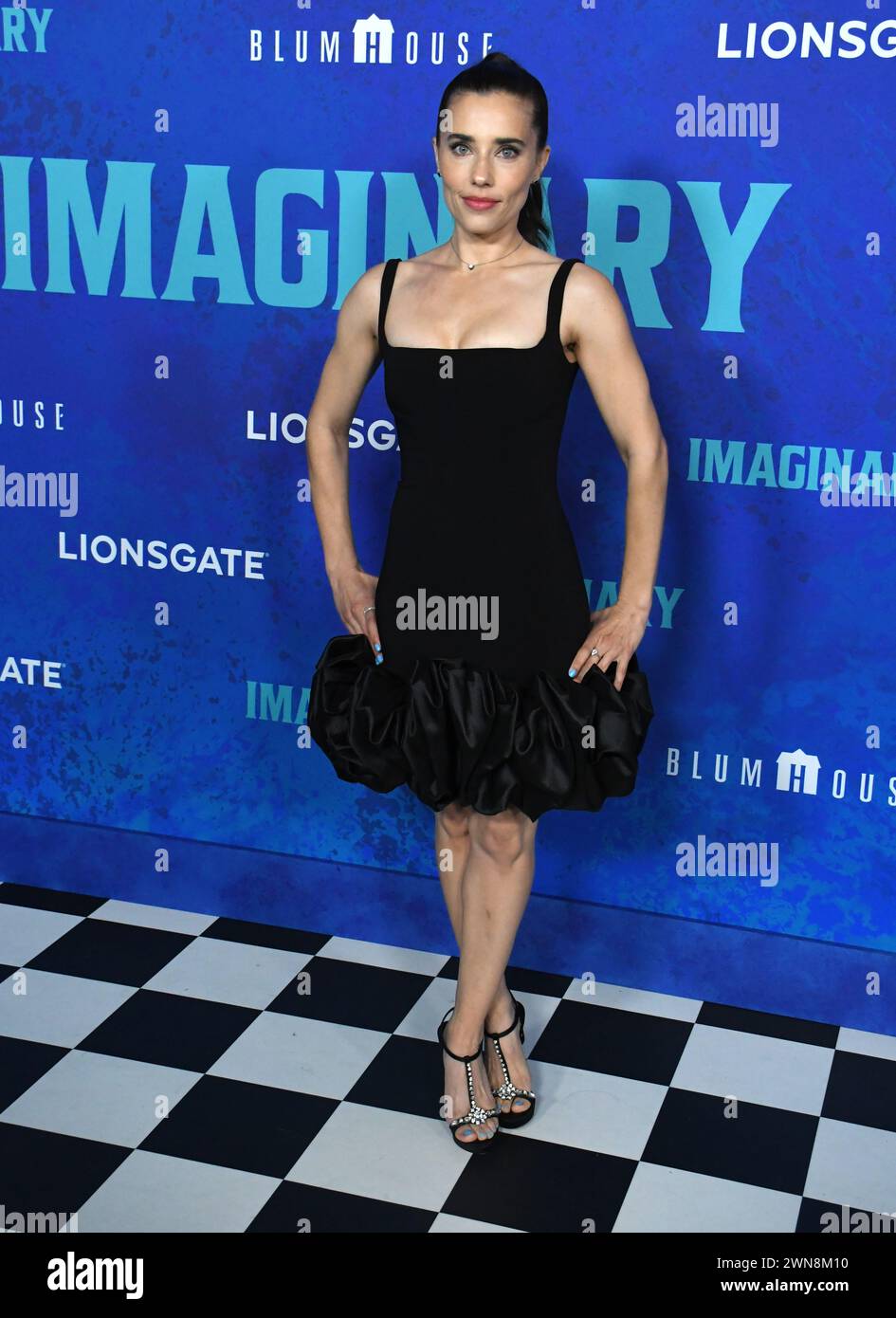 Los Angeles, California, USA 29th February 2024 Actress Alix Angelis ...