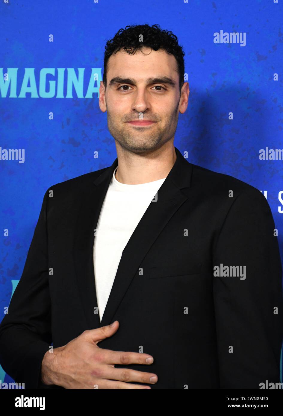 Los Angeles, California, USA 29th February 2024 Actor Dane DeLiegro ...